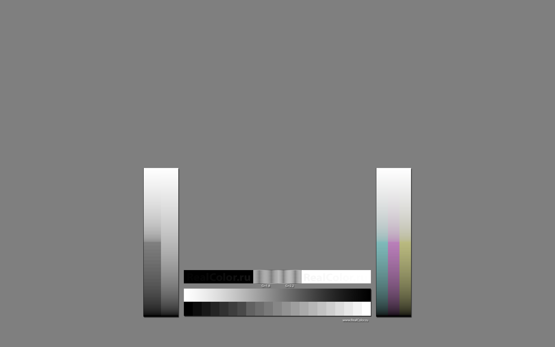Monitor Calibration Check-up Wallpaper - Illustrator Tips - Vectorboom